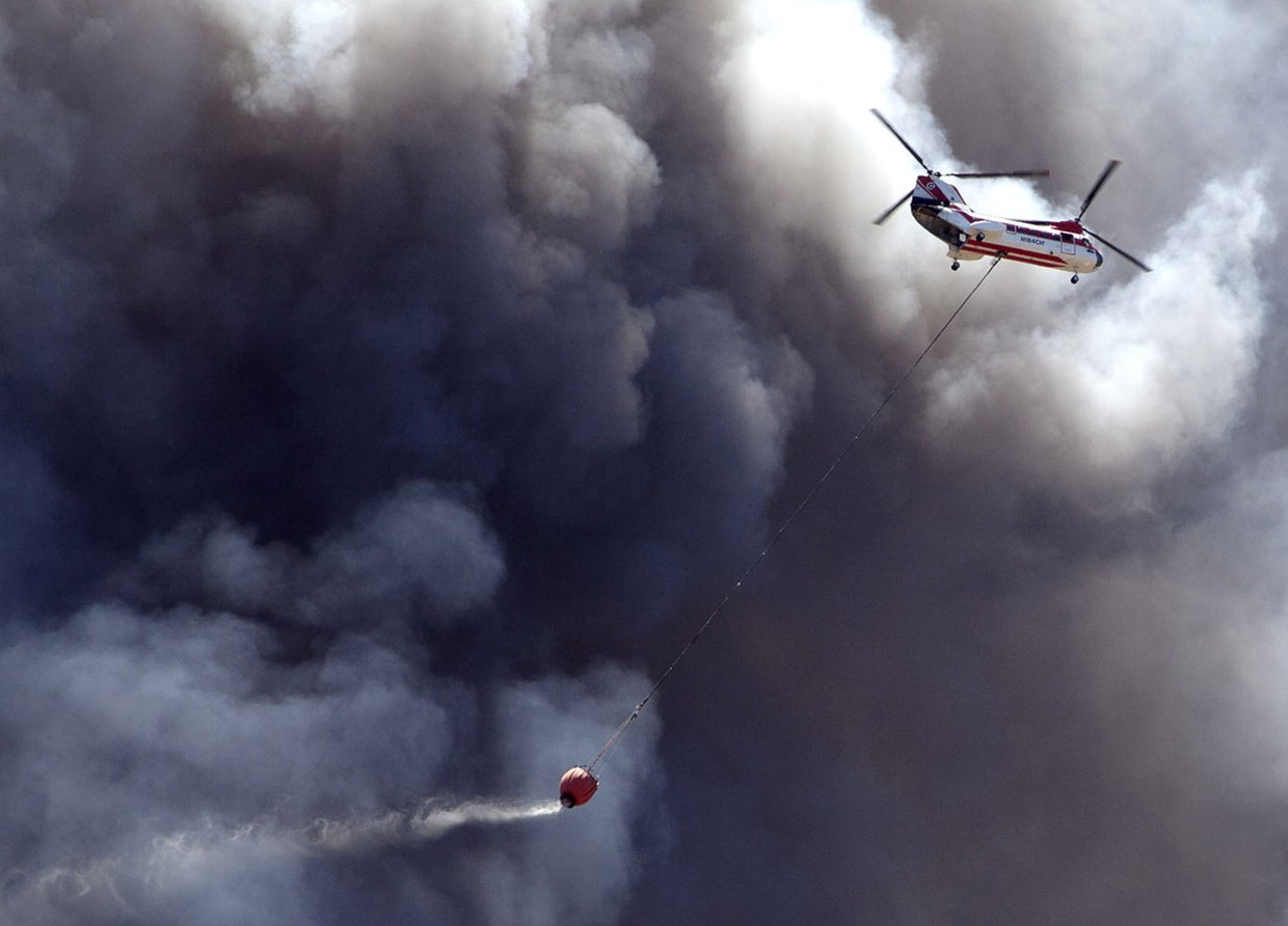 "Historic" Texas wildfires