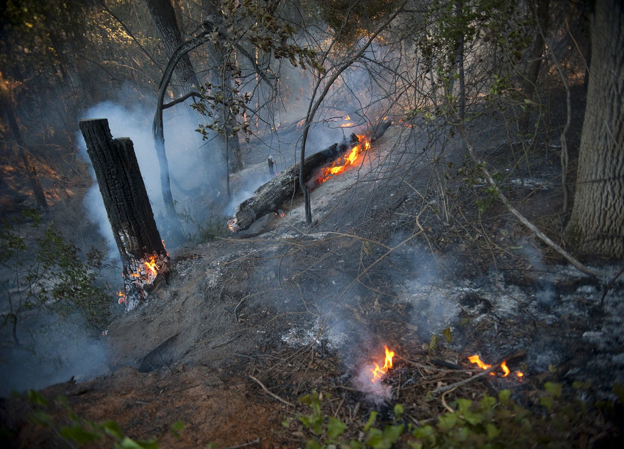 "Historic" Texas wildfires