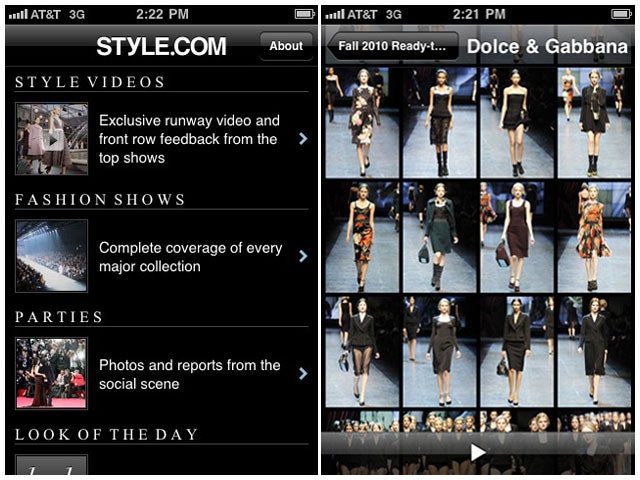 Be fabulous! 10 fashion apps worth downloading