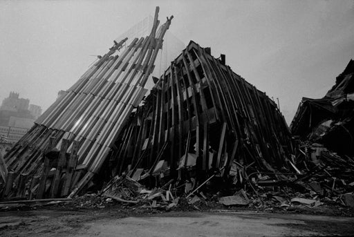 9/11 pictures taken by former NYPD detective