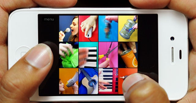 Making music with the Smule MadPad app is addictive - CBS News