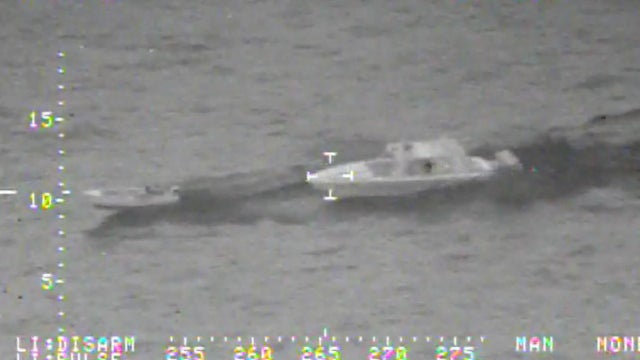 Drugs, weapons trafficking on the rise in Puerto Rico - CBS News