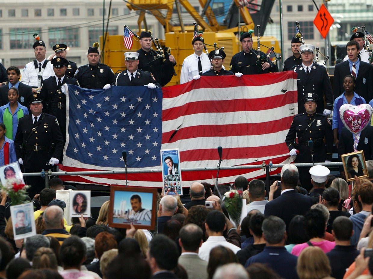 Flags from Ground Zero