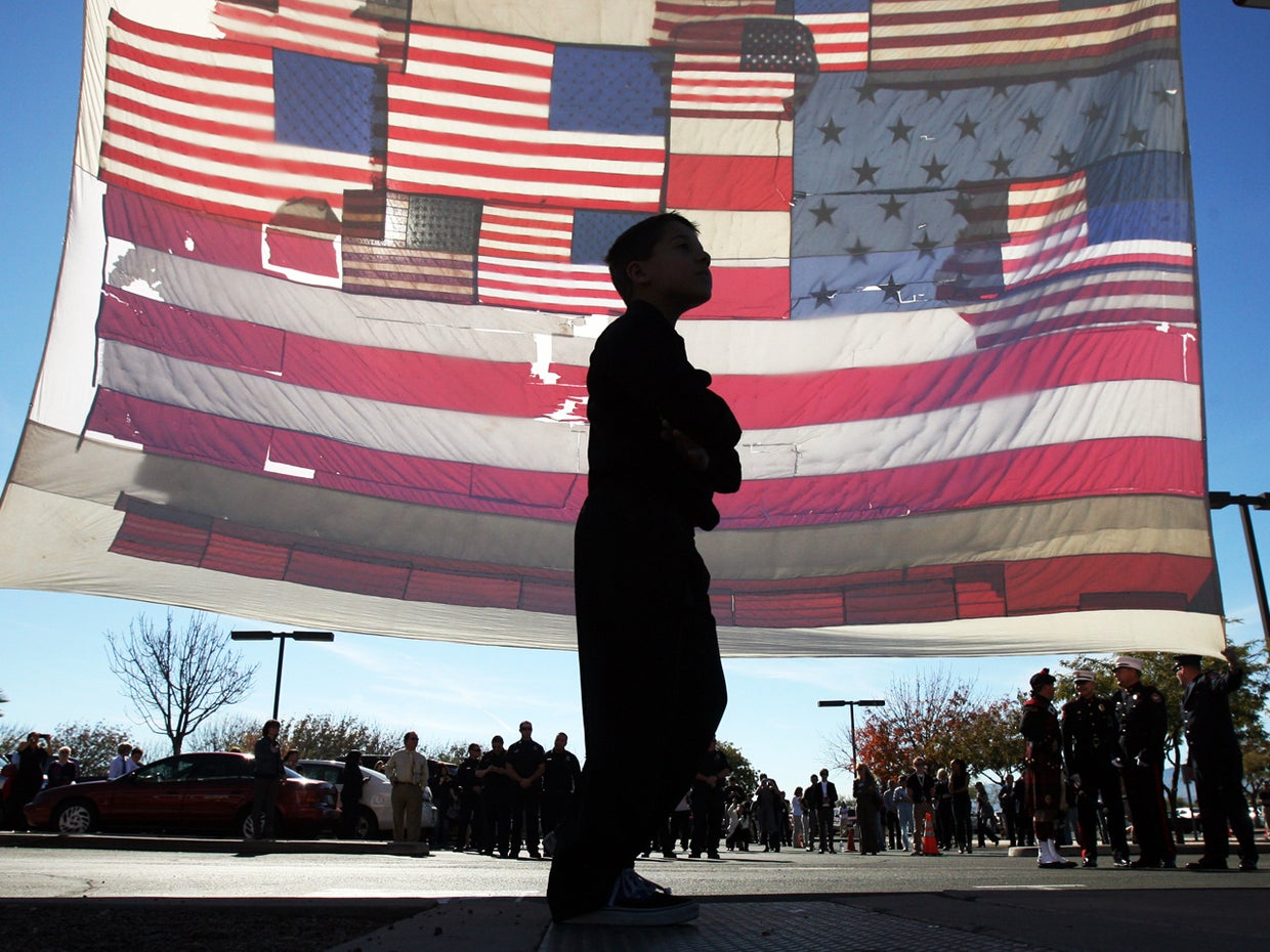 Flags from Ground Zero