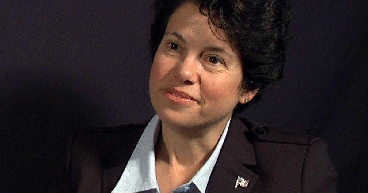 9/11 Responder: HHS Emergency Response Team Member Stacey Goodman - CBS ...