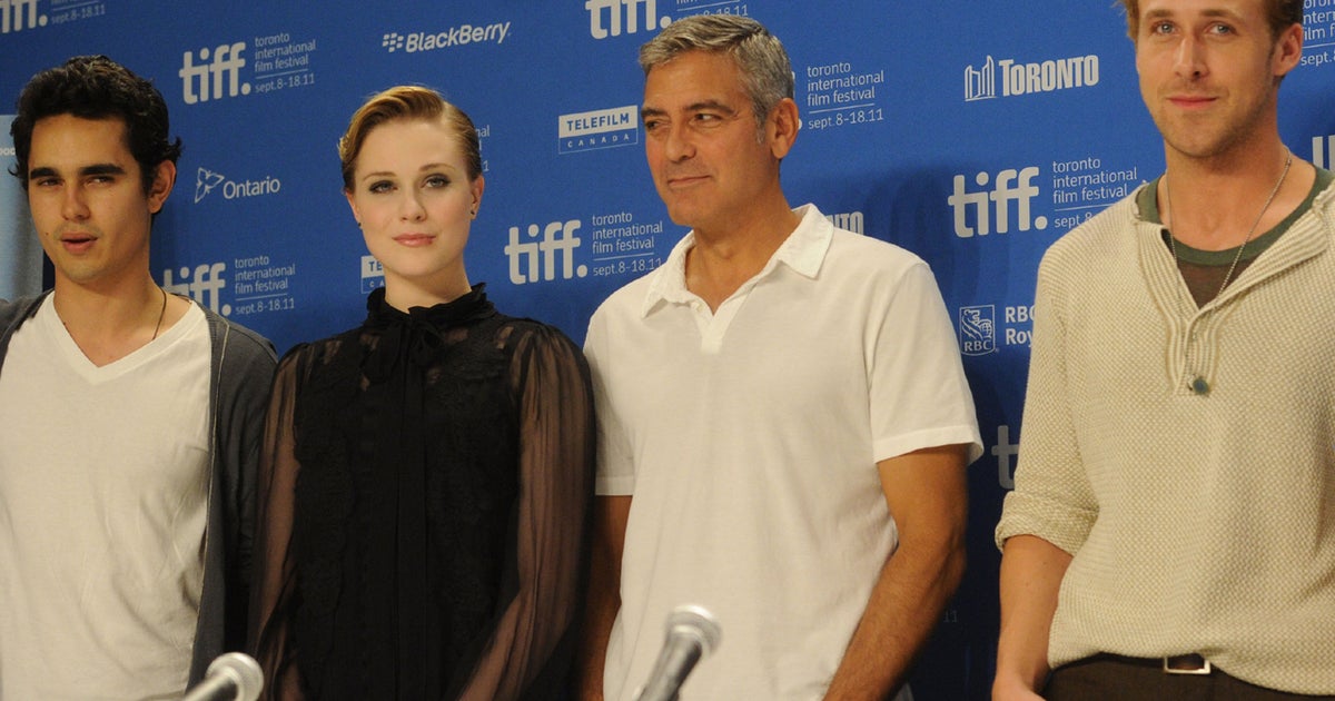 George Clooney charms Toronto fest