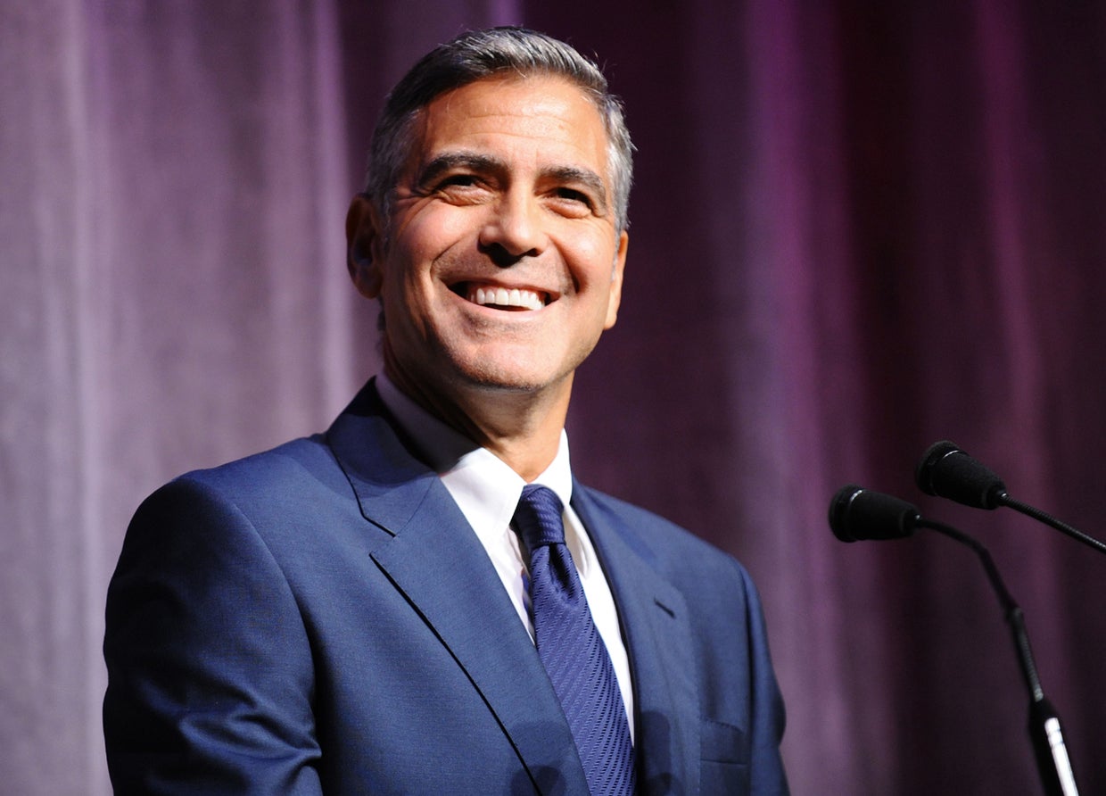 George Clooney charms Toronto fest