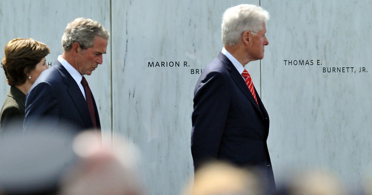 Memorial to Flight 93 victims dedicated - CBS News