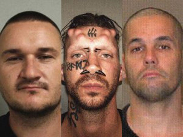 Hells Angel member, two others charged with murder of three people ...