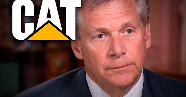 CAT CEO on economy: Washington lacks honesty - CBS News