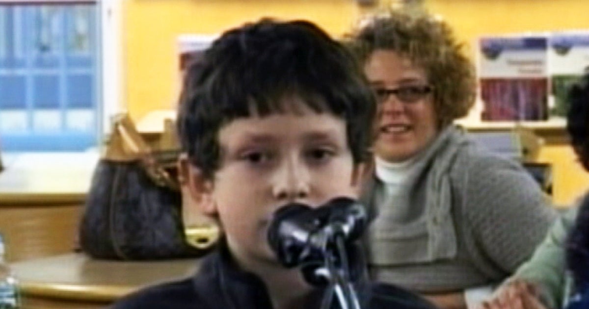 Jacob addresses lawmakers - CBS News