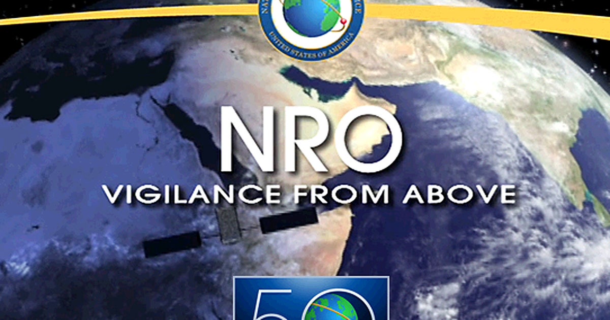 NRO, U.S. satellite spy agency, turns 50 - CBS News