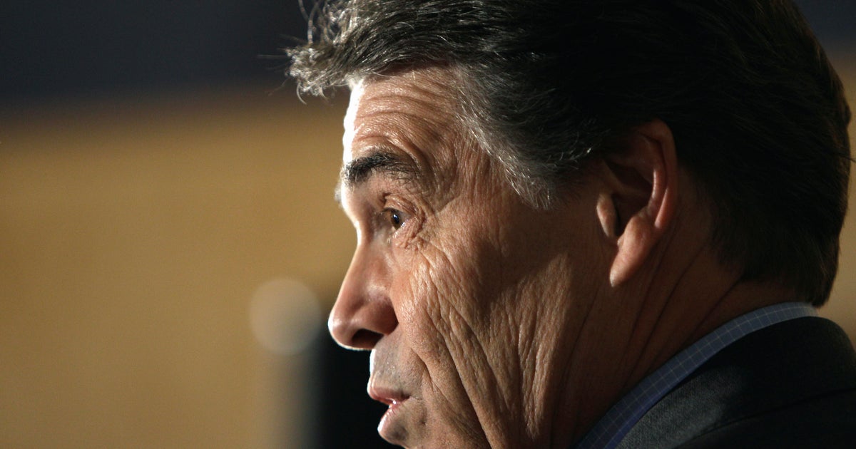 Perry speaks out on Supreme Court's stay of Texas death row case - CBS News