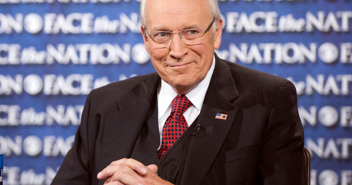 Clinton, Cheney banter about a Hillary WH run - CBS News