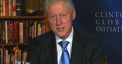 Bill Clinton: Focus on job growth, then deficit - CBS News