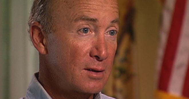 Mitch Daniels: Americans ought to be scared - CBS News