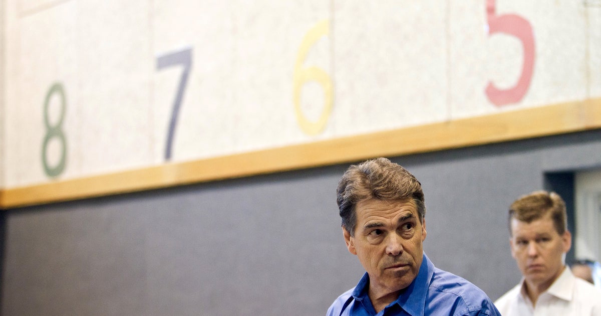 Perry to meet with Hispanics and speak out for Israel on fundraising ...