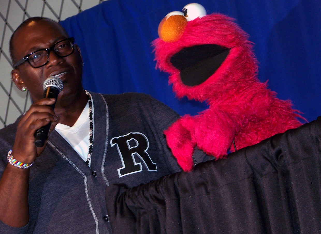 Elmo (and friends) in New York