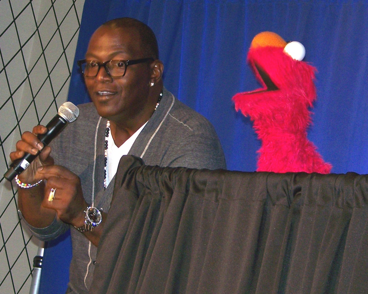 Elmo (and friends) in New York