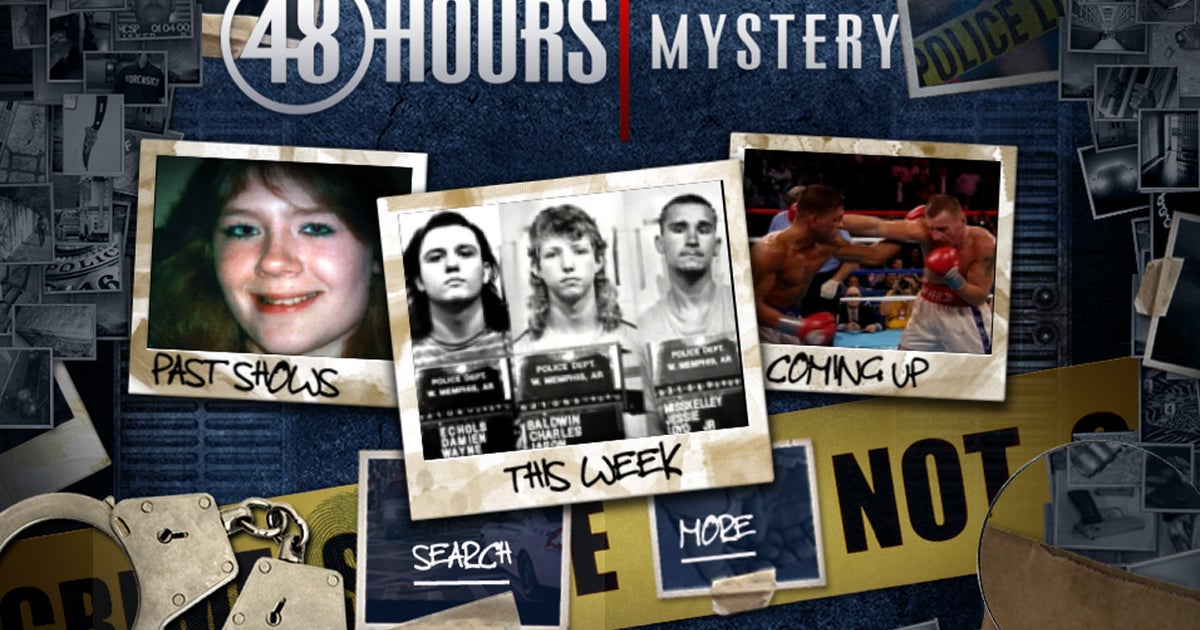 Get "48 Hours Mystery" on your iPad - CBS News
