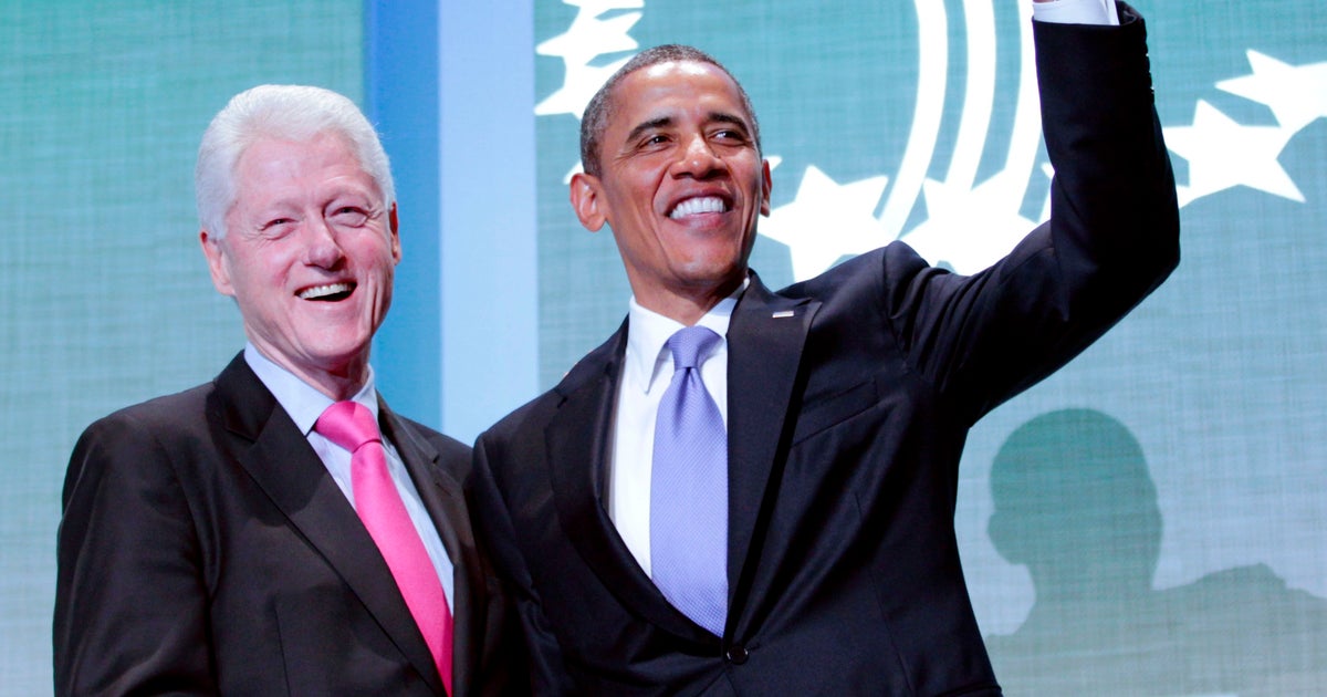 Obama envies Bill Clinton for working with "people who are just ...
