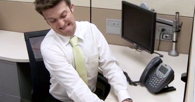 If computer problems were real - CBS News