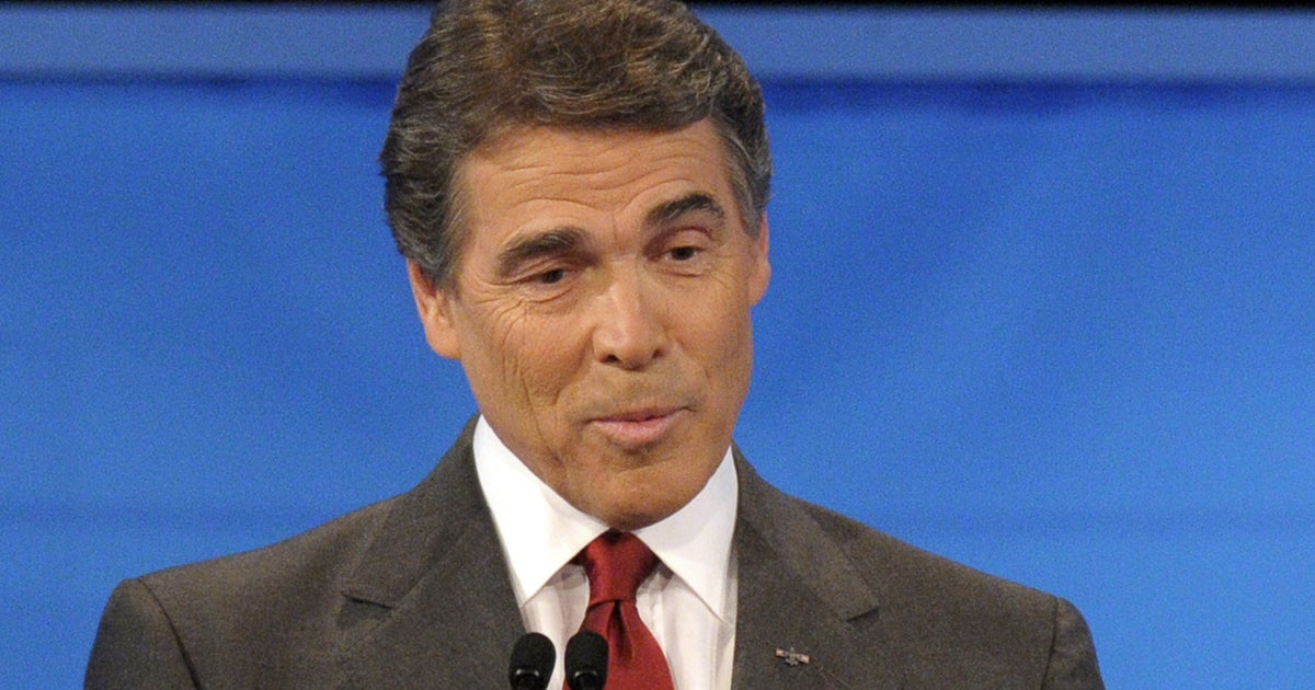 Rick Perry gets big welcome from Florida conservatives - CBS News
