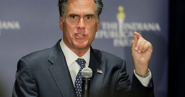 Mitt Romney praises absent Governor Mitch Daniels on visit to Indiana ...