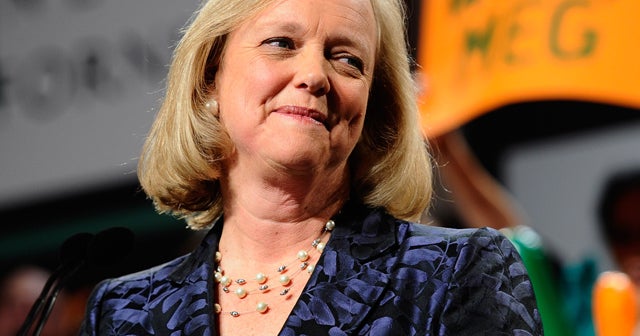 In defense of Meg Whitman - CBS News
