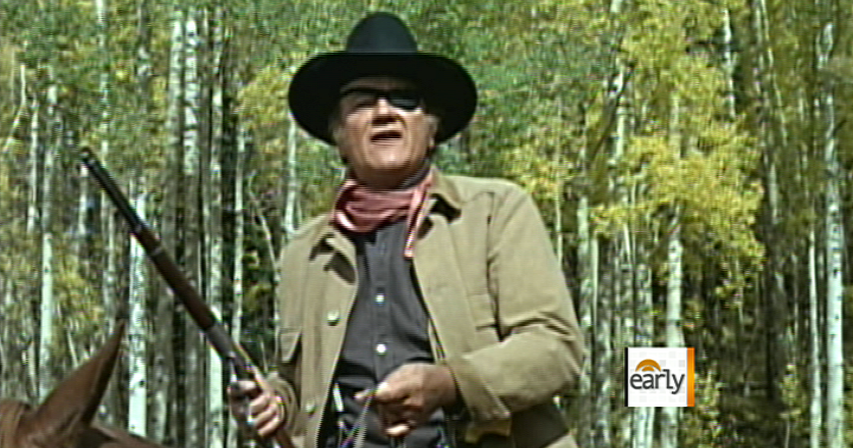 John Wayne memorabilia on auction block - CBS News