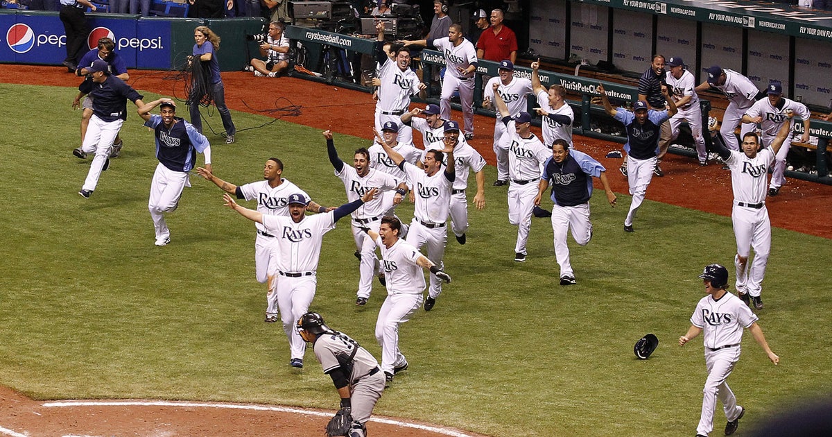 Rays, Cardinals clinch playoff spots - CBS News