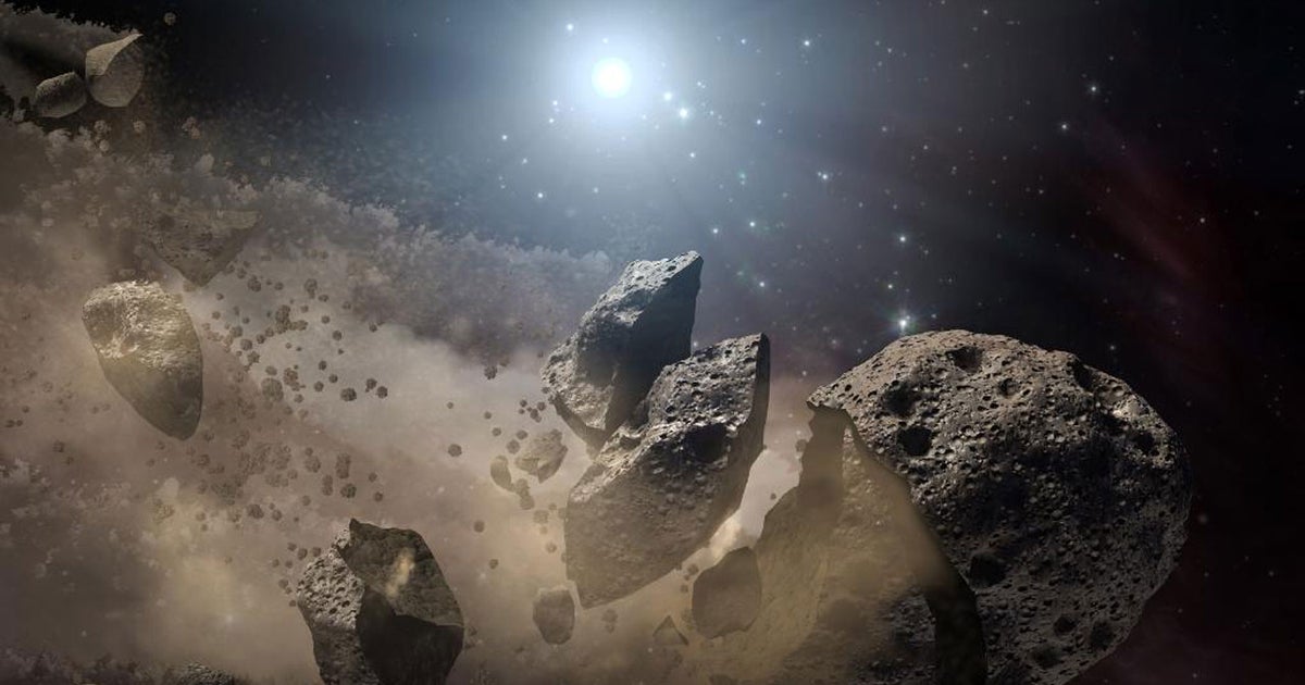 NASA: Most cataclysmic asteroids found - CBS News