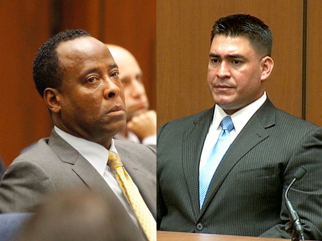 Conrad Murray Trial: Jackson bodyguard says Murray had him hide vials ...