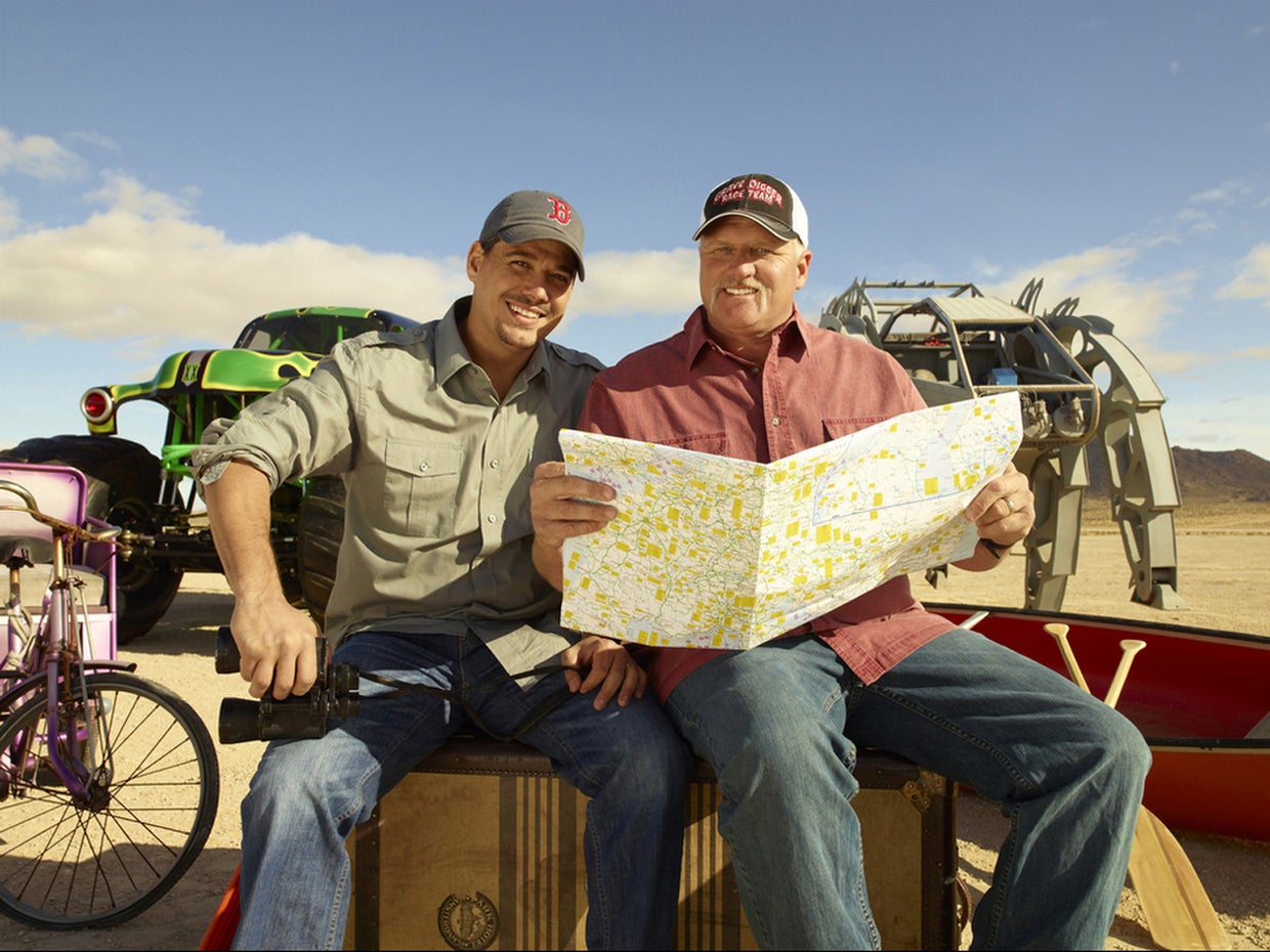 Boston Rob, Dennis Anderson talk "Around the World in 80 Ways" - CBS News