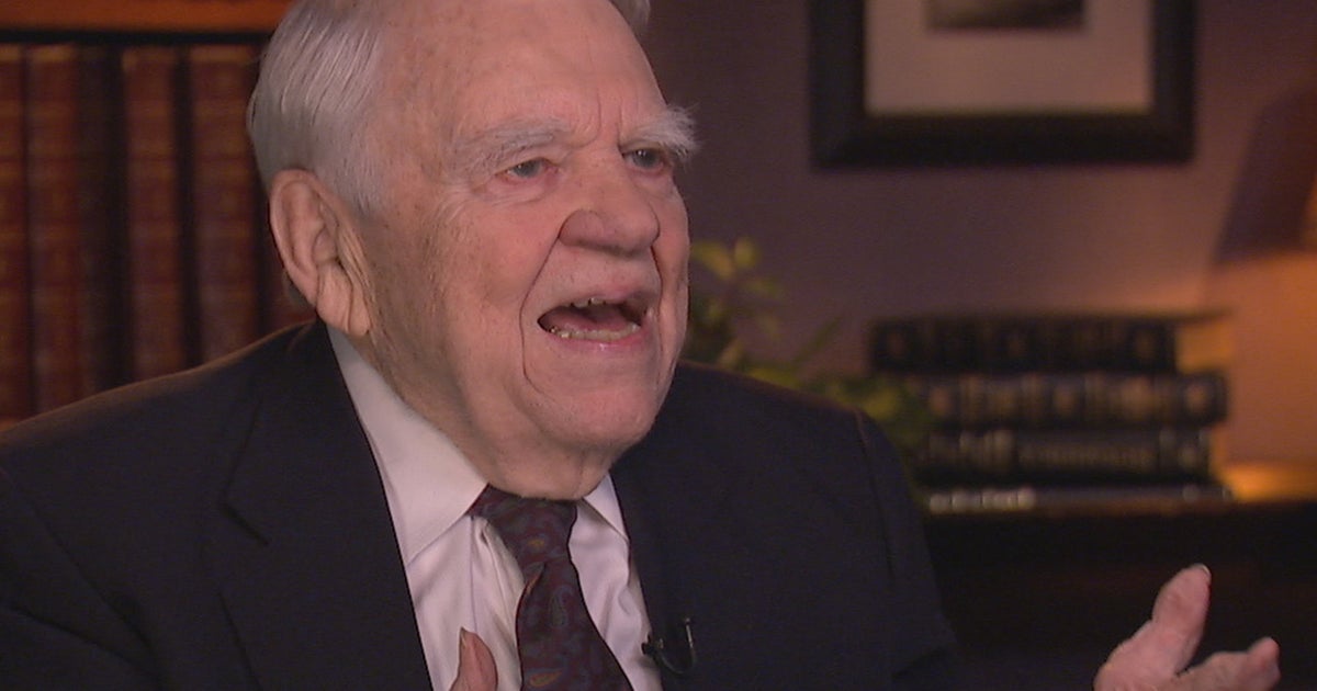 The one and only Andy Rooney - CBS News
