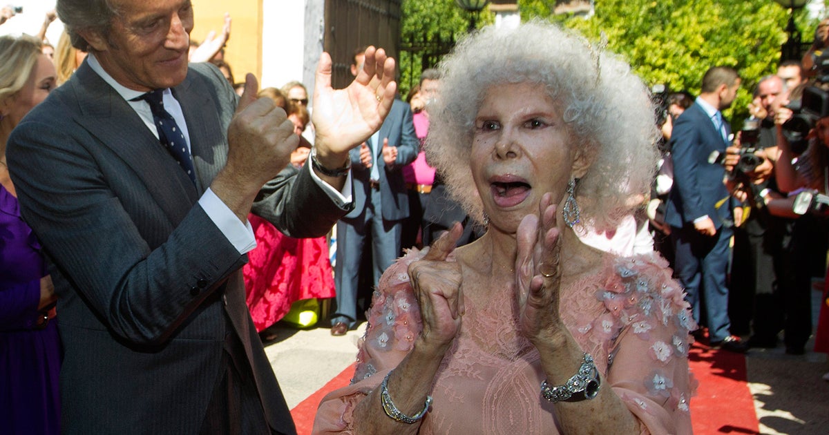 Duchess of Alba, 85, marries for third time