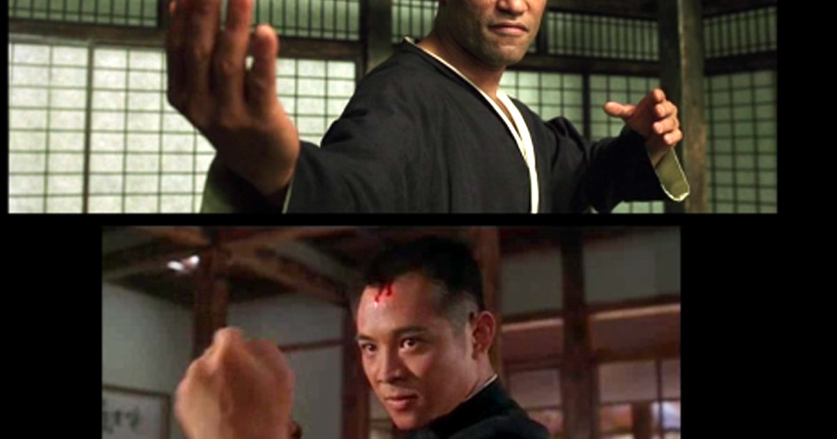 "The Matrix" fight scenes shown to be nearly identical to earlier films ...