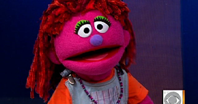 Hungry muppet to appear on "Sesame Street" - CBS News