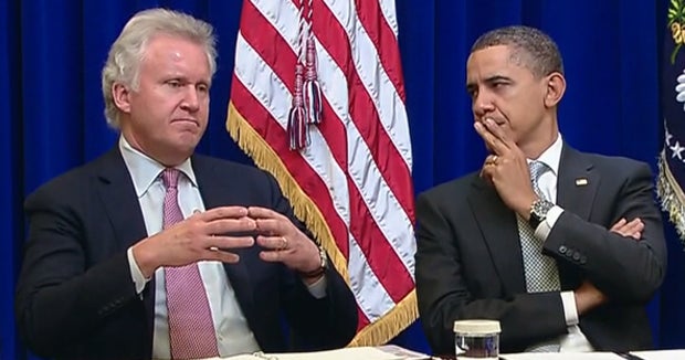 The Jobs Czar: General Electric's Jeffrey Immelt - CBS News