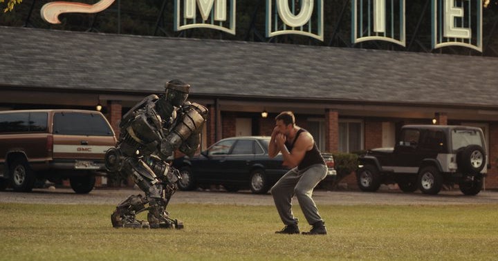 "Real Steel" a box office winner - CBS News