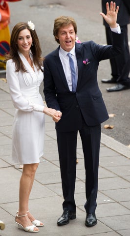 Paul McCartney weds Nancy Shevell