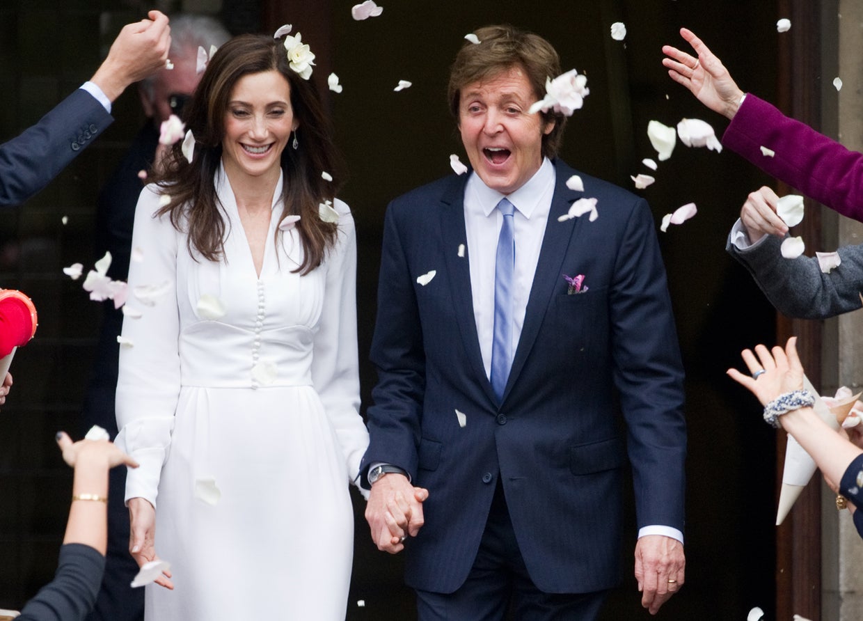 Paul McCartney and Nancy Shevell's wedding details - CBS News
