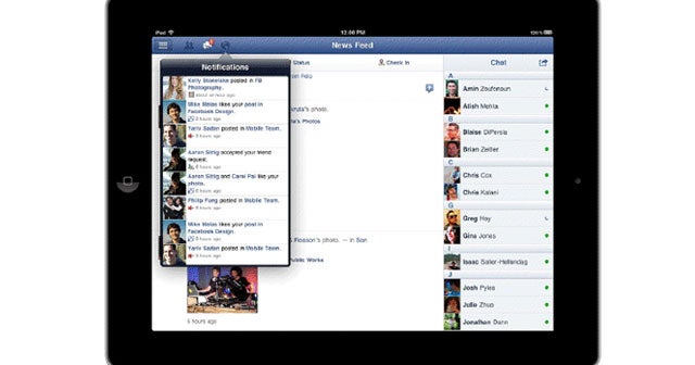 Facebook's iPad app is finally here - CBS News