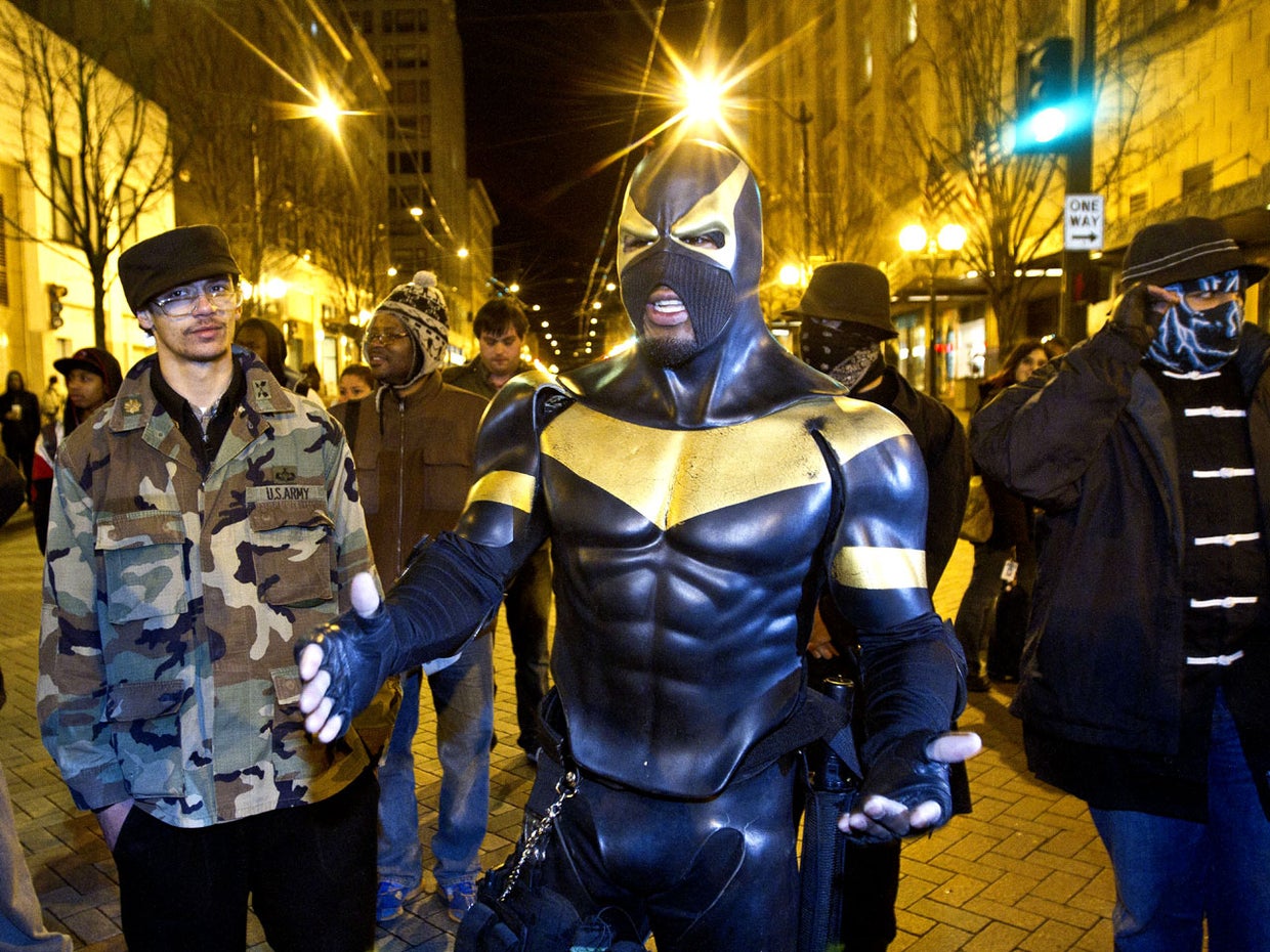 Seattle "superhero" Phoenix Jones arrested following pepper-spray ...