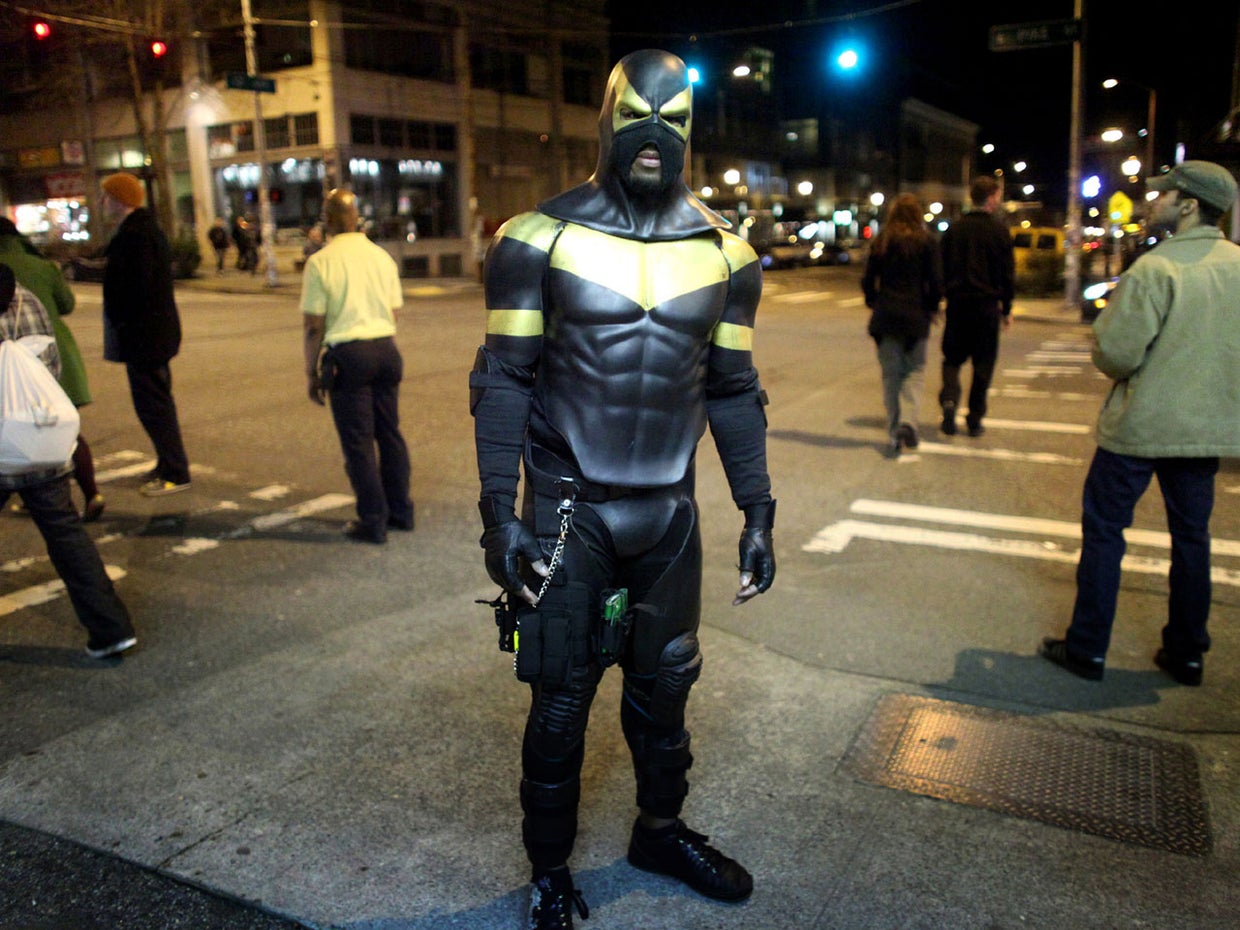 Seattle "superhero" Phoenix Jones unmasked in court