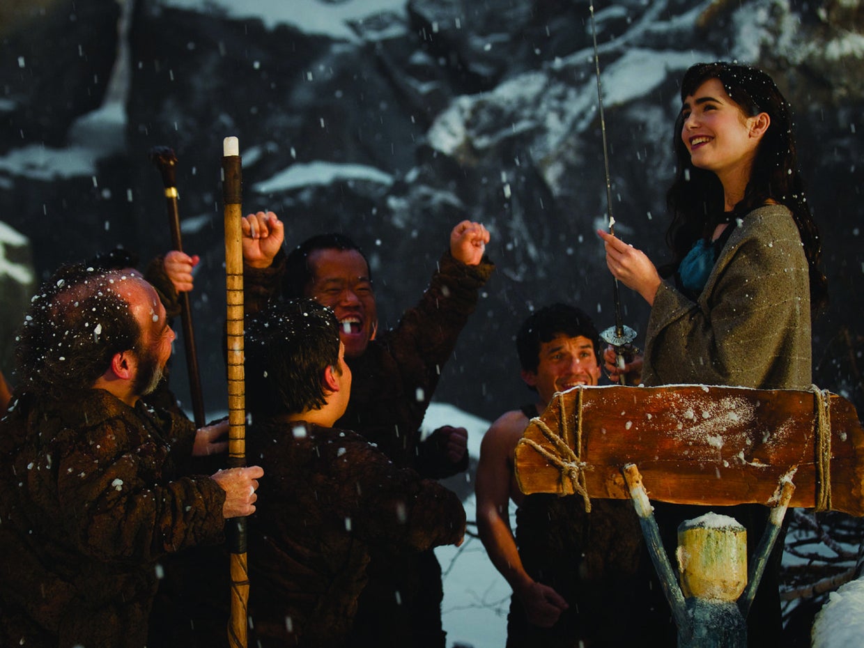 Sneak peek at new "Snow White" film