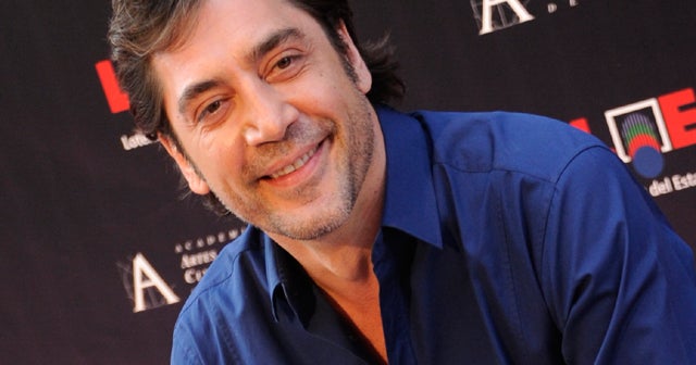 Javier Bardem to be the next Bond villain - CBS News