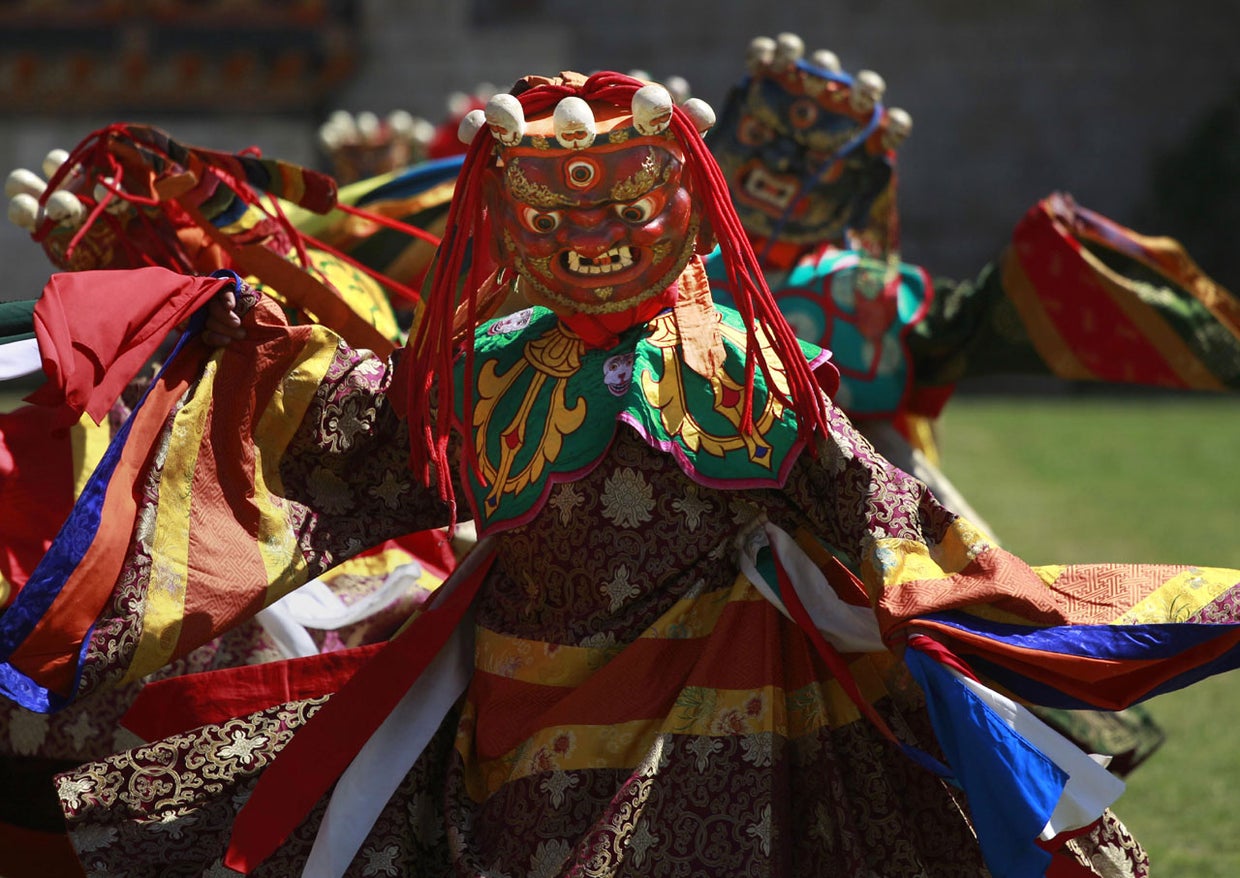 Bhutan prepares for a royal wedding