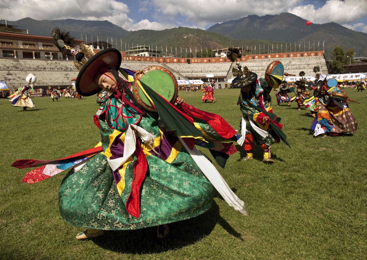 Bhutan prepares for a royal wedding