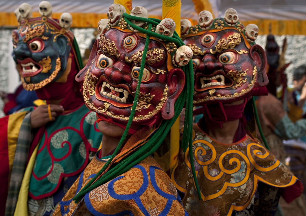 Bhutan prepares for a royal wedding